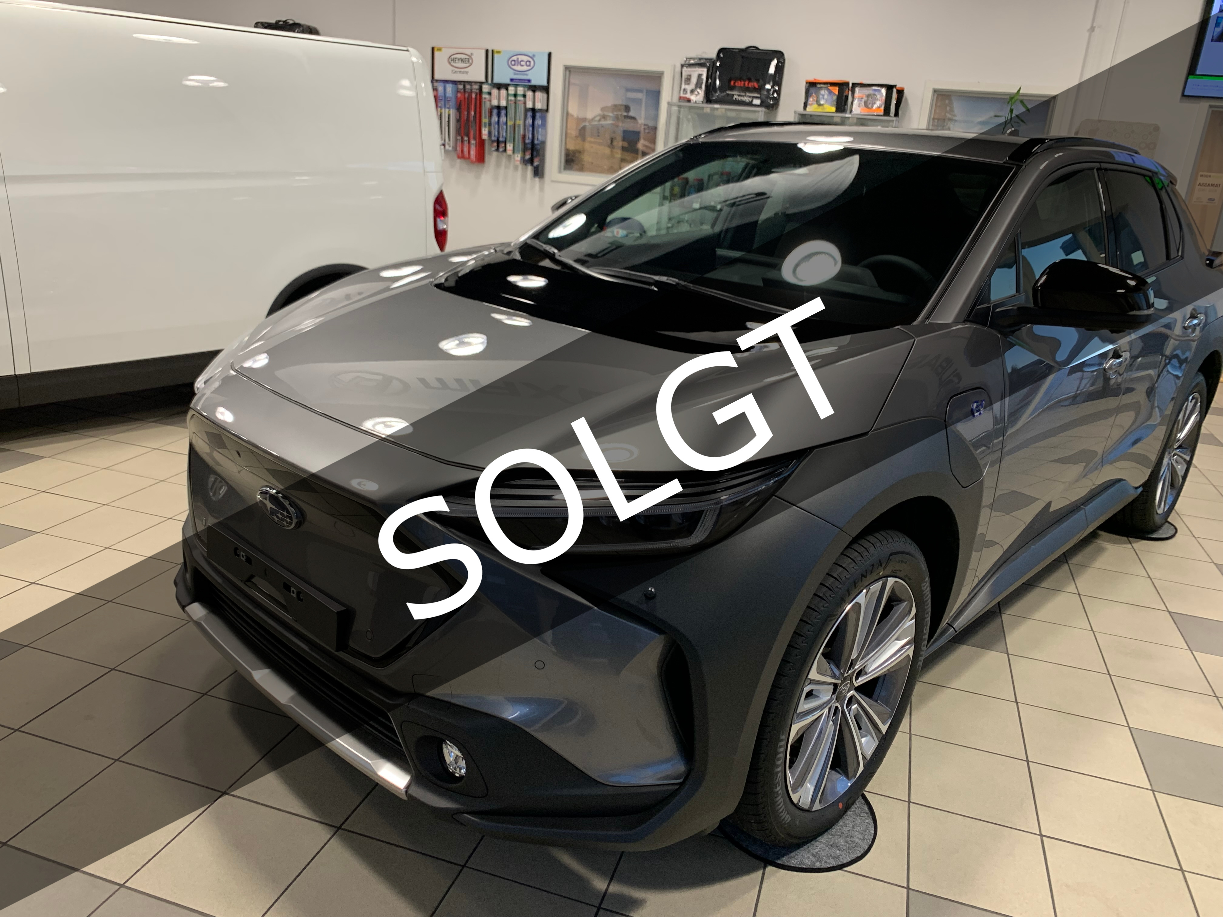 Subaru Solterra Touring Precious Metal | Autonord