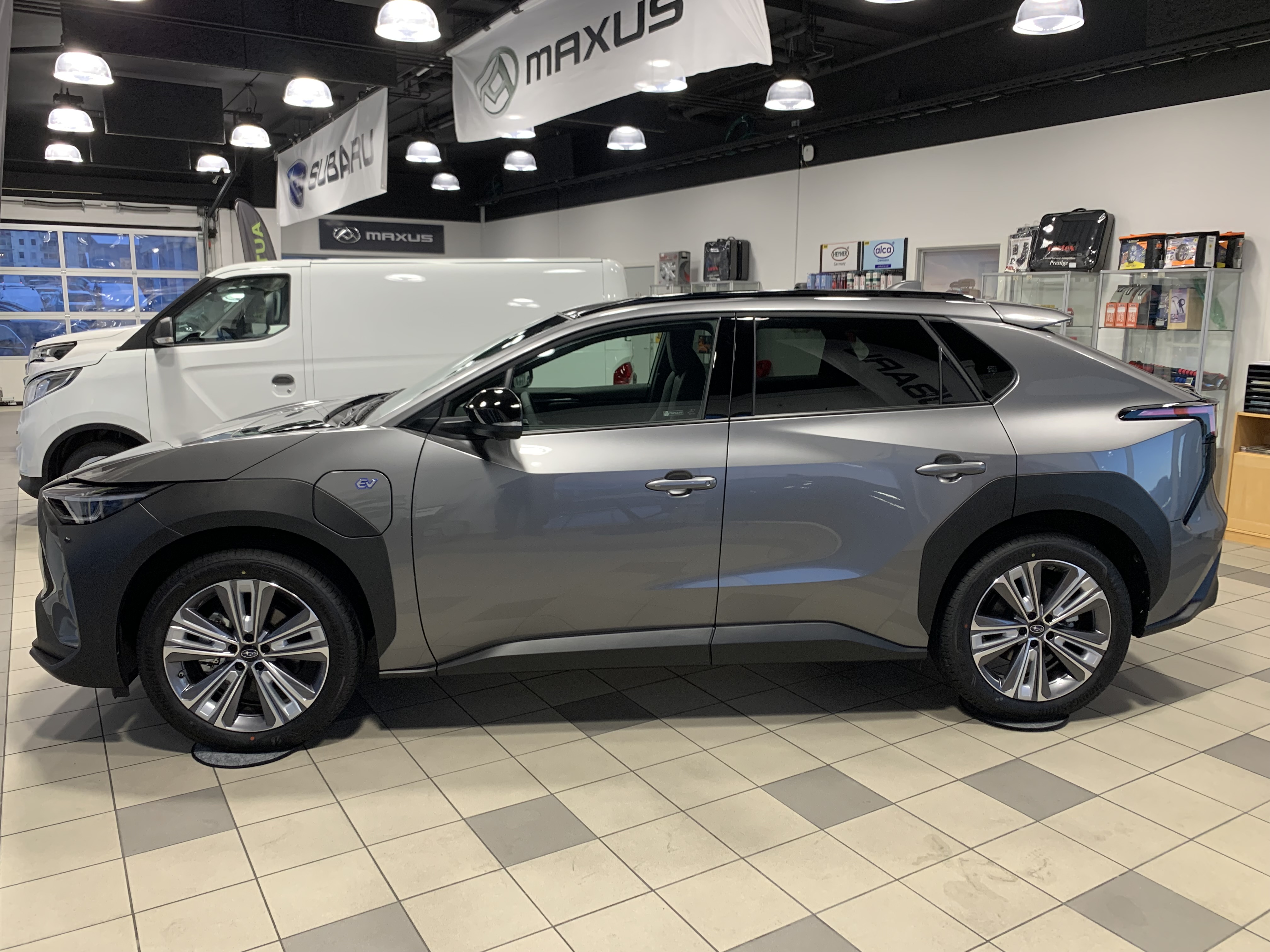 Subaru Solterra Touring Precious Metal | Autonord